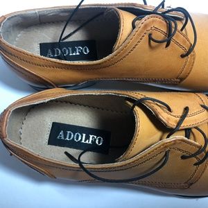 Adolfo | Shoes | Adolfo Mens Formal Handcrafted Leather Classic | Poshmark